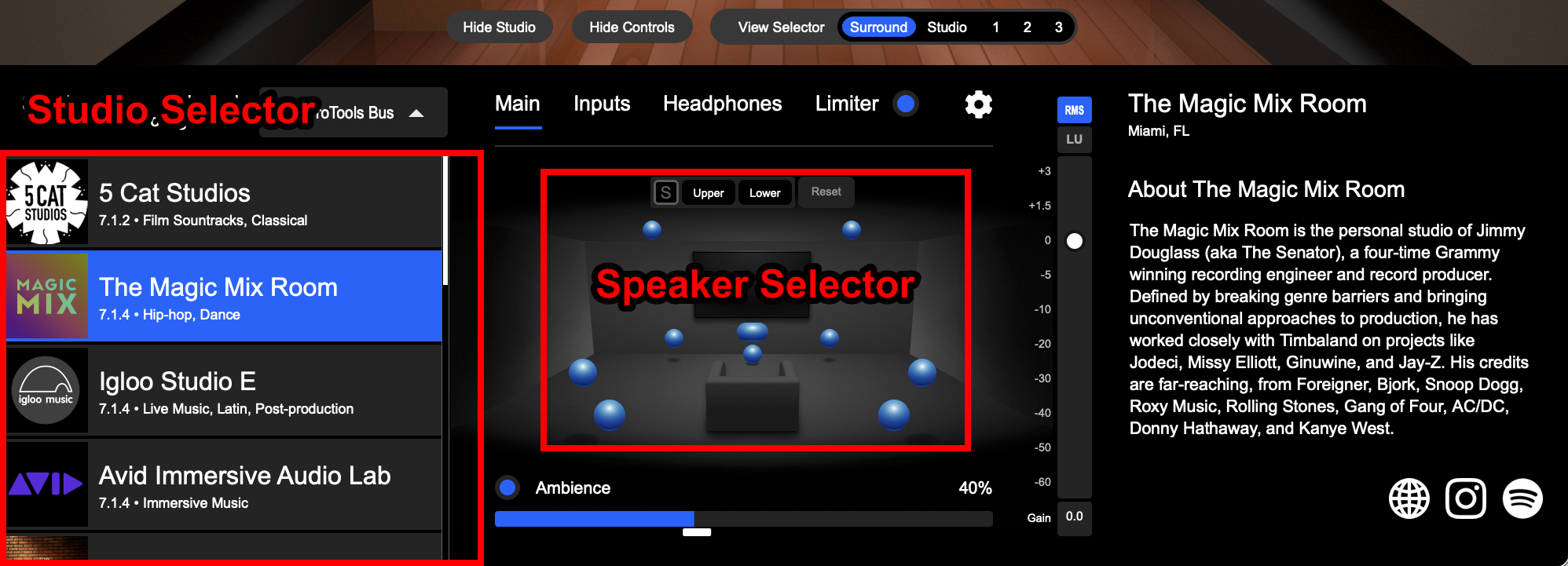 How do I select a particular studio to audition? – Embody