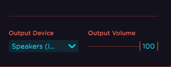 What is “Output Volume” ? – Embody