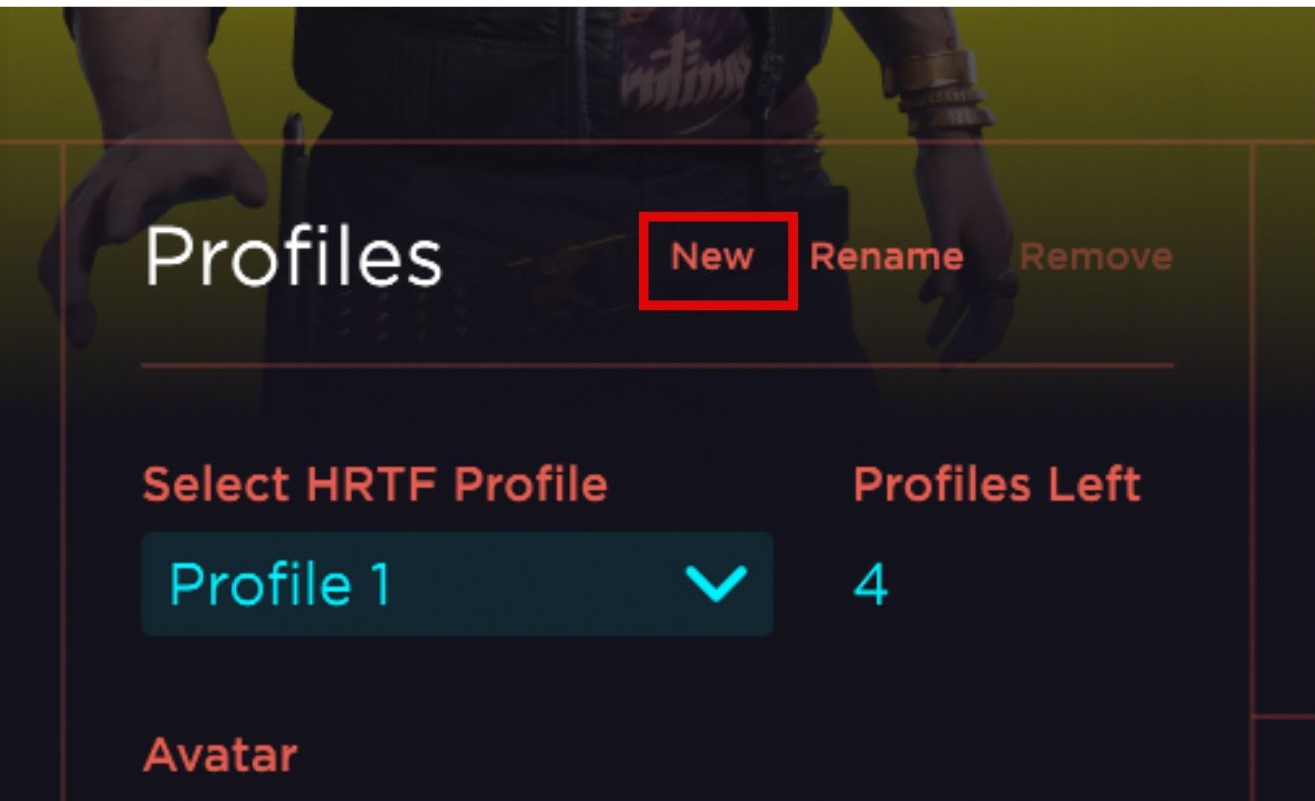 How to add a new HRTF profile? – Embody