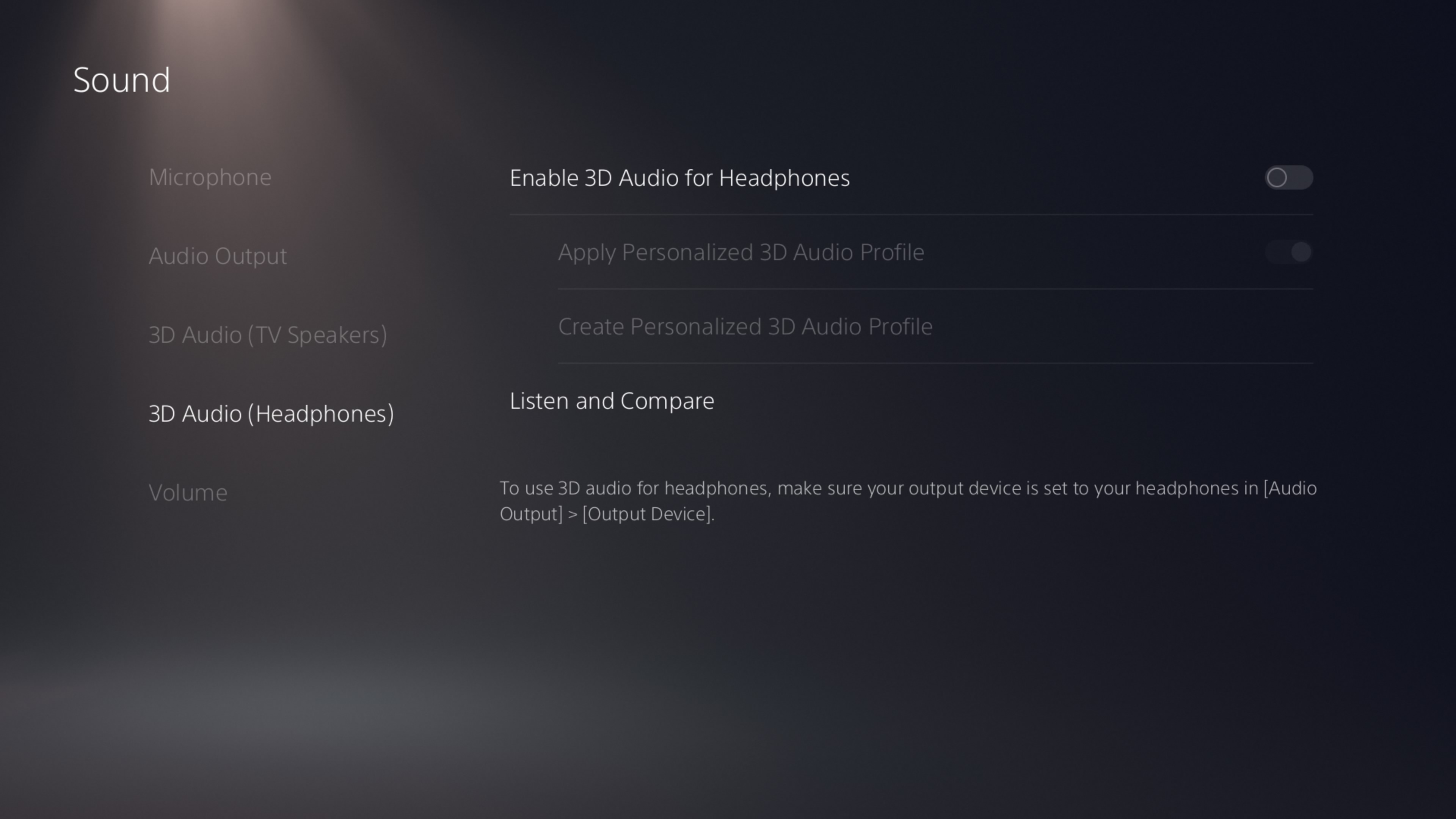 How does Enhanced Headphone Mode work with 3D Audio for Headphones or ...