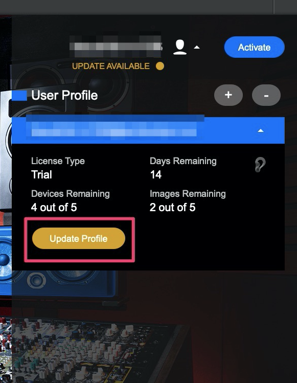 How do I get notified if there is an Immerse update or a software ...